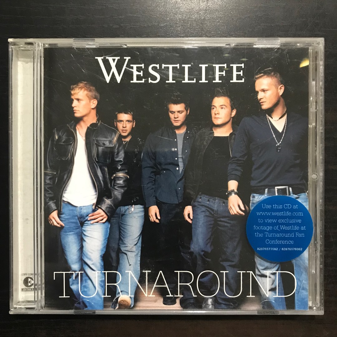 Westlife - Turnaround CD (Box 23rd), Hobbies & Toys, Music & Media, CDs ...