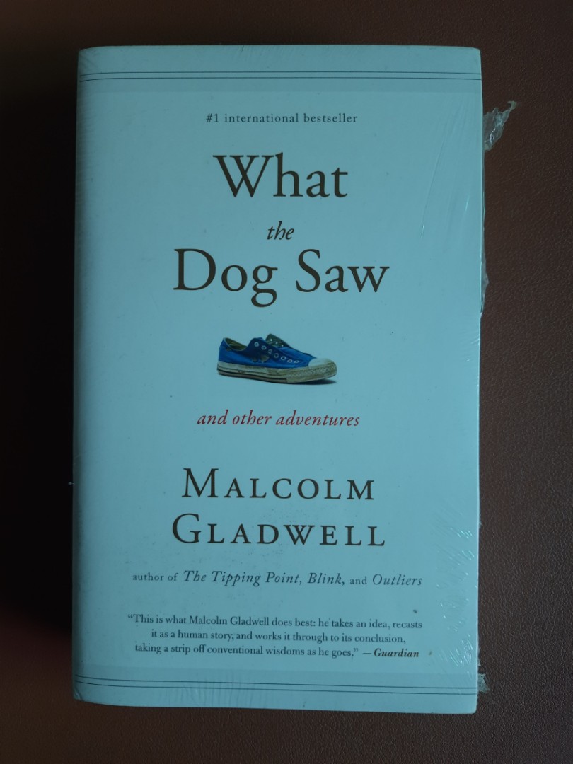 what the dog saw - malcolm gladwell, Hobbies & Toys, Books & Magazines ...