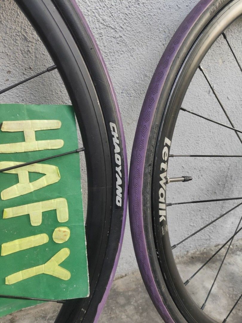 Swap+ atau jual Wheelset fixed gear fixie cohesion letwalk, Sports ...