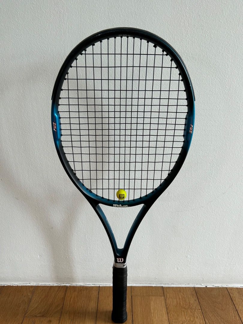 Wilson Pro Comp, strung with RPM blast at 55 lbs, Sports Equipment ...