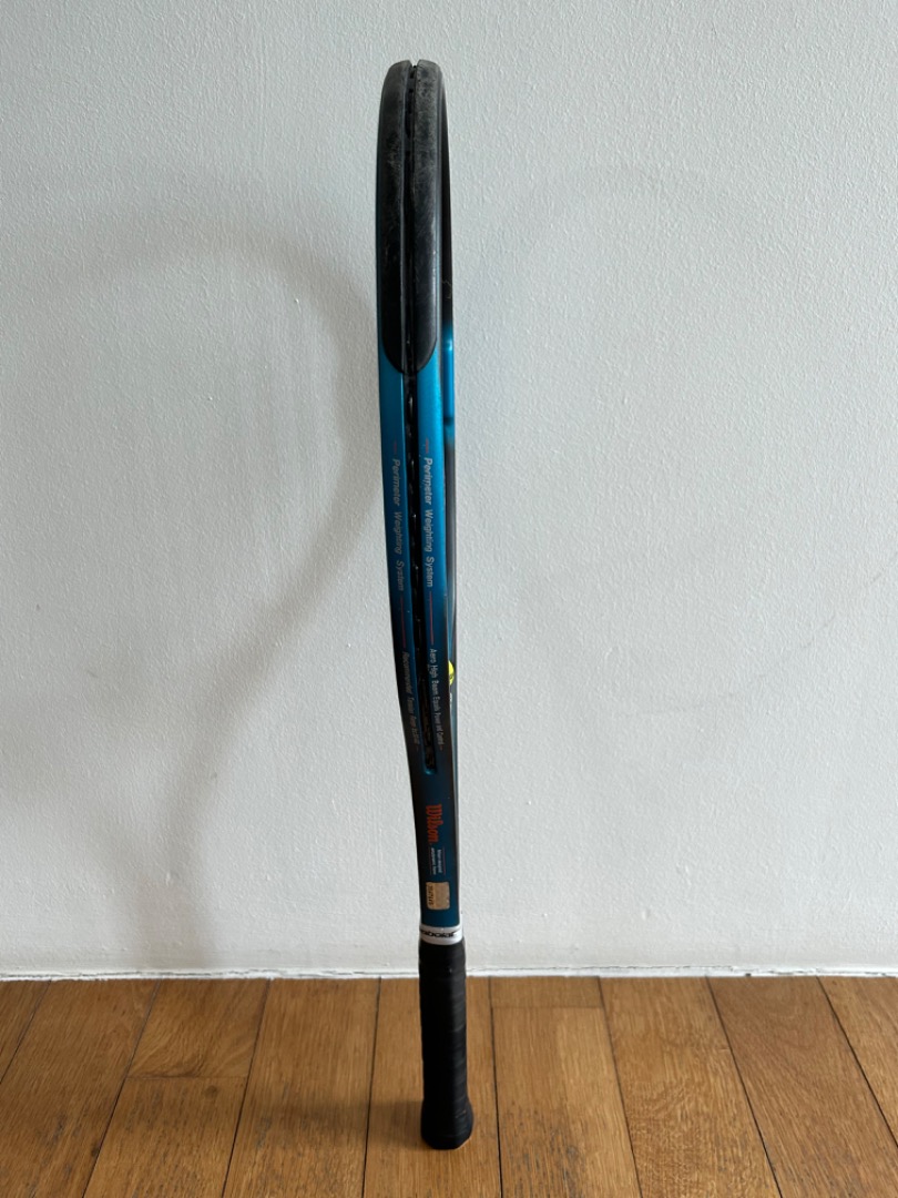 Wilson Pro Comp, strung with RPM blast at 55 lbs, Sports Equipment ...