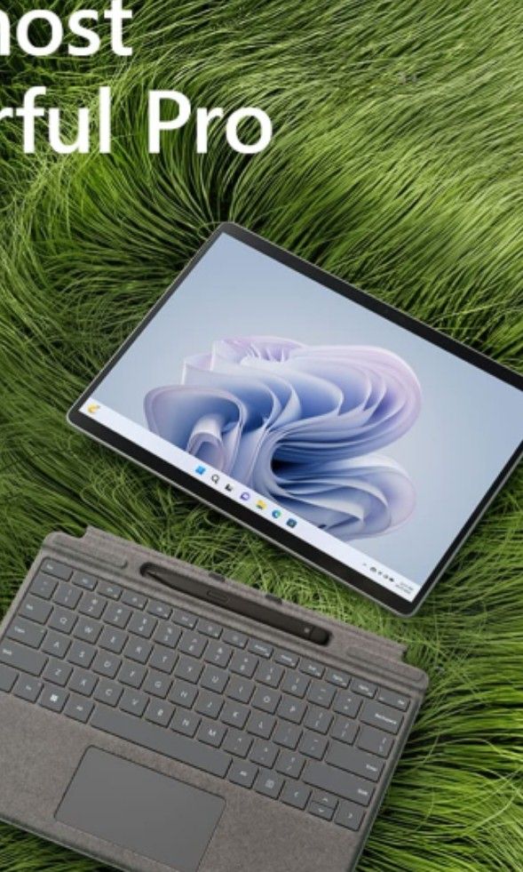 Windows surface pro 9, Mobile Phones & Gadgets, Tablets, Windows on ...