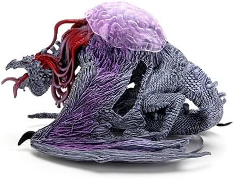 WizKids D&D Icons of The Realms Miniatures: Set 22 -Elder Brain Dragon ...