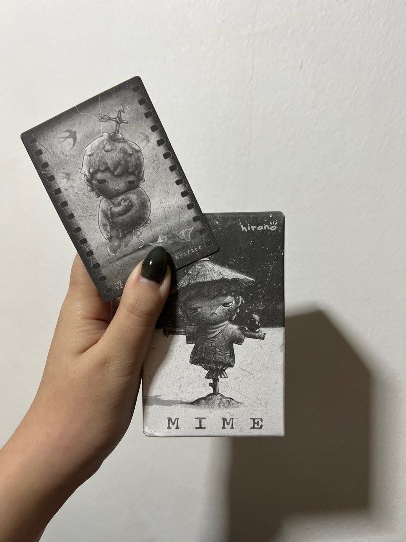 WTS - Hirono Mime Series - Drifter, Hobbies & Toys, Toys & Games on ...