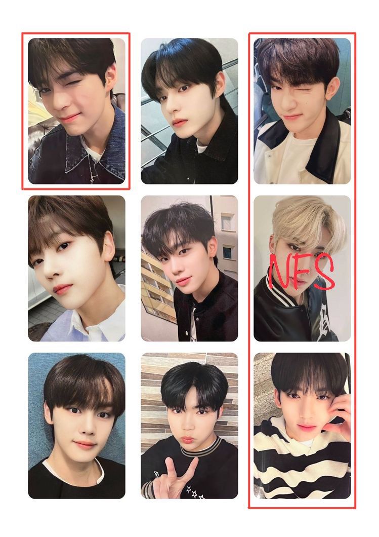 WTS INCOMING ZB1 Zerobaseone Sung Hanbin Zhang Hao Zhanghao Han Yujin KCON JAPAN 2023 PC PCS ...