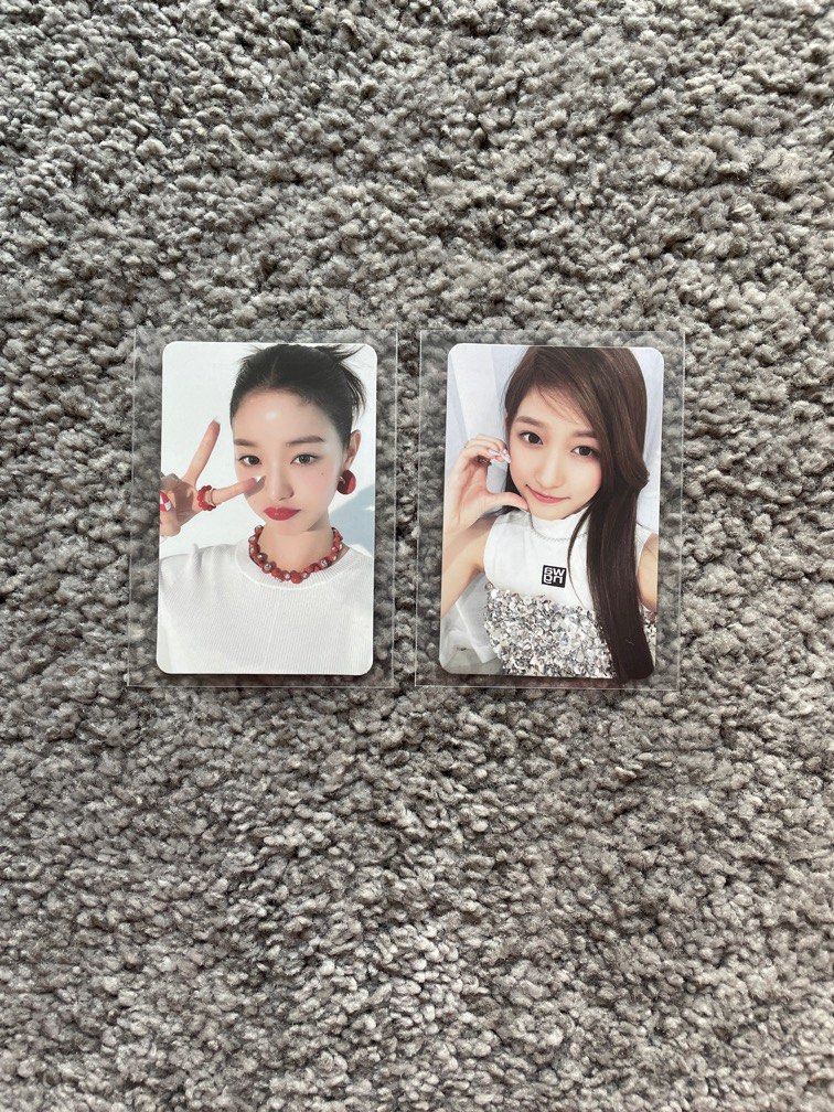 wts ive wonyoung leeseo after like photocard, Hobbies & Toys, Memorabilia & Collectibles, K-Wave ...