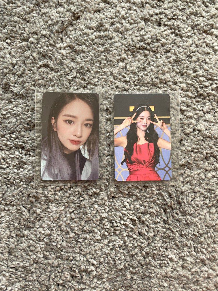 wts iz*one ive wonyoung yujin one reeler act iv photocard, Hobbies & Toys, Memorabilia ...