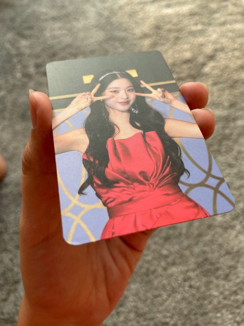 wts iz*one ive wonyoung yujin one reeler act iv photocard, Hobbies & Toys, Memorabilia ...