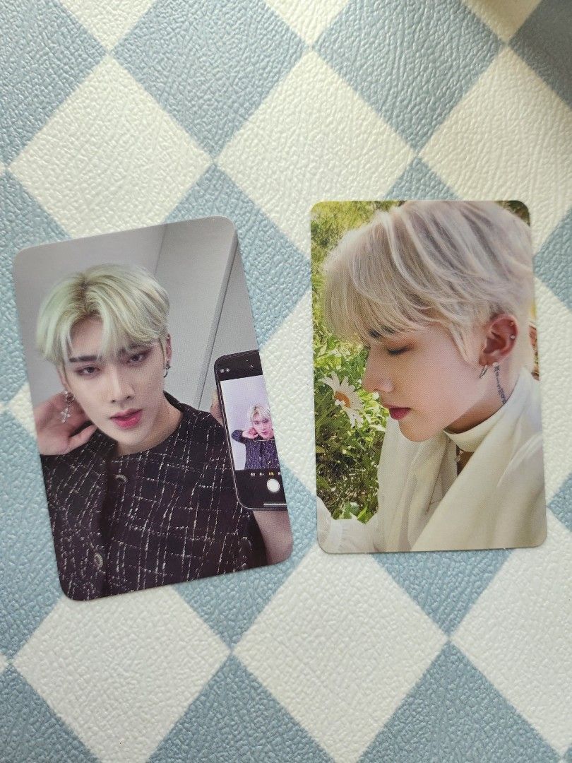 WTS ZB1 ZEROBASEONE RICKY POB PC, Hobbies & Toys, Memorabilia ...