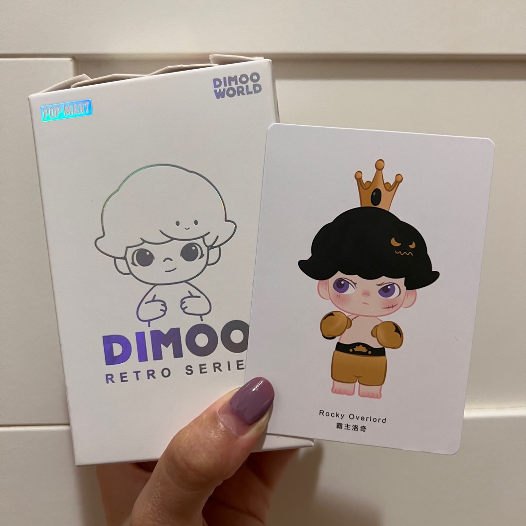[WTS] Popmart Dimoo Retro Series, Hobbies & Toys, Toys & Games on Carousell