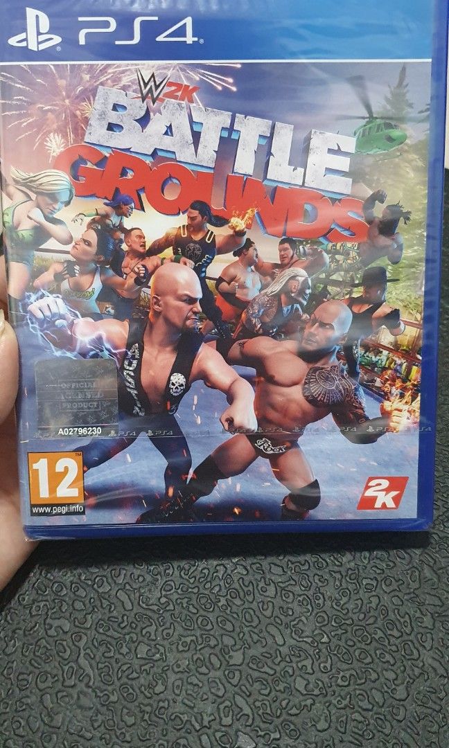 WWE 2K Battlegrounds ps4, Video Gaming, Video Games, PlayStation on ...