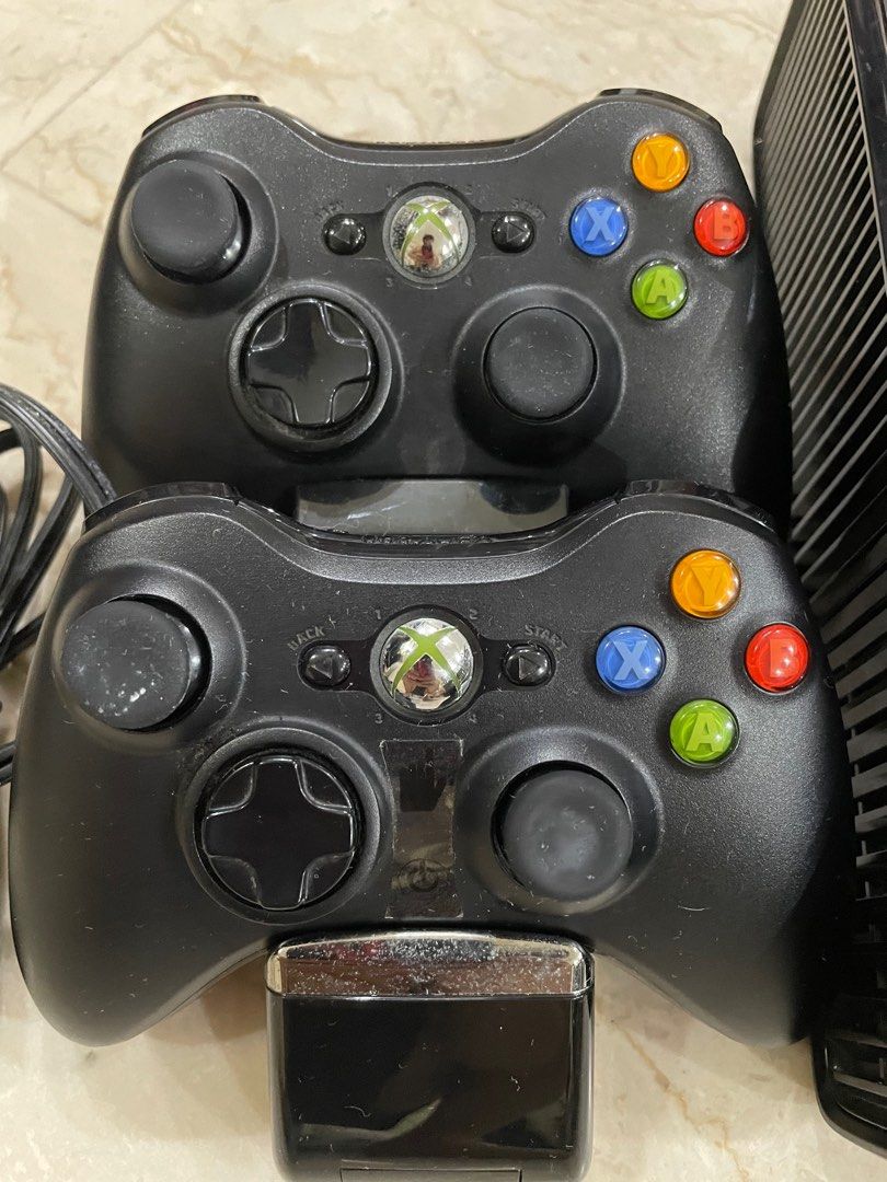 X Box360 console, Video Gaming, Video Game Consoles, Xbox on Carousell