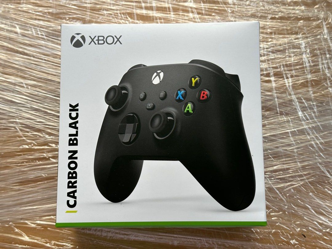 XBOX Controller carbon black xbox Series X Series S Windows, Video ...