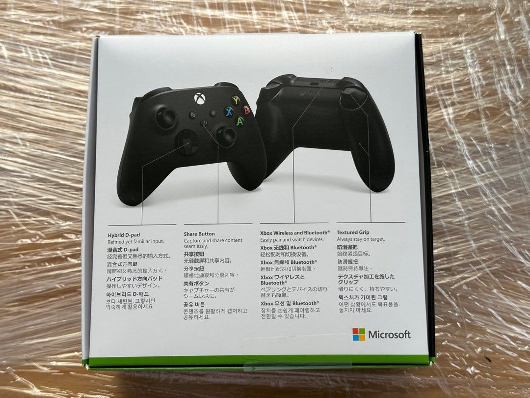 XBOX Controller carbon black xbox Series X Series S Windows, Video ...