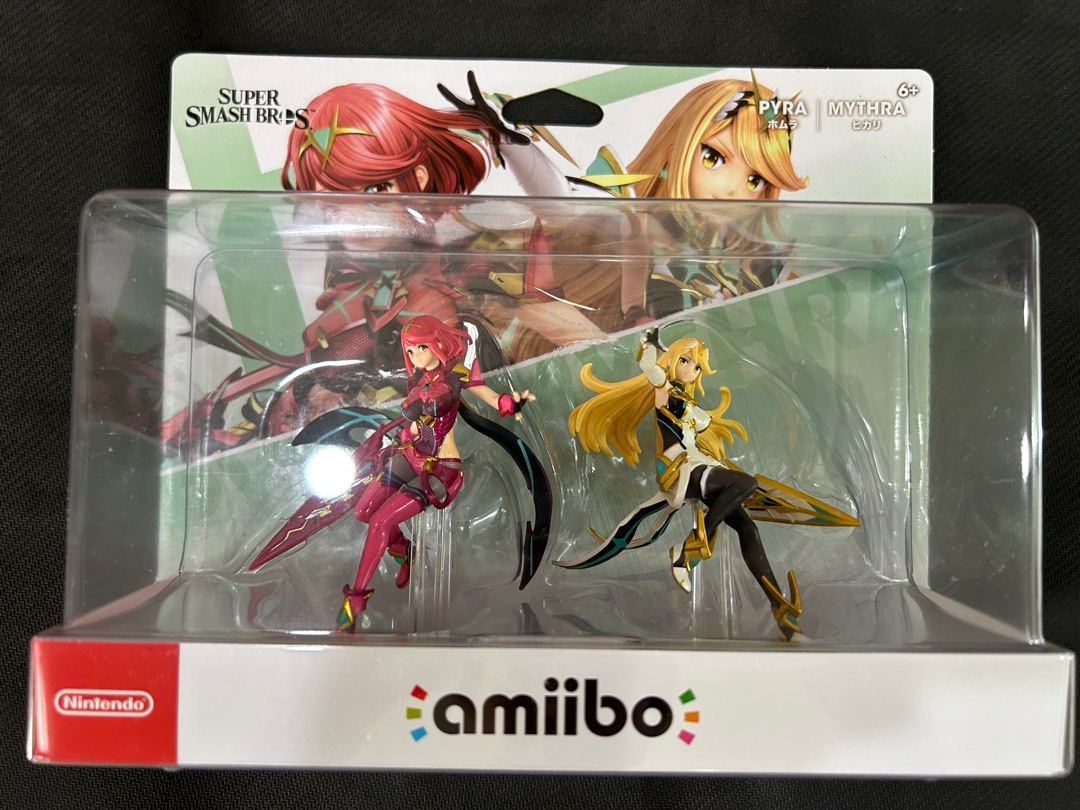 Xenoblade Amiibo Pyra & Mythra (Homura & Hikari) Nintendo Switch ...