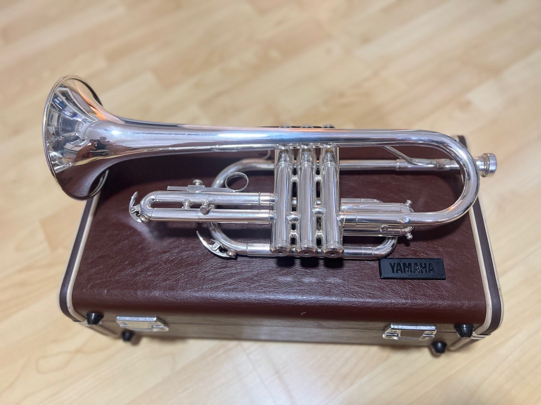 Yamaha Cornet (Made in Japan), Hobbies & Toys, Music & Media, Musical ...