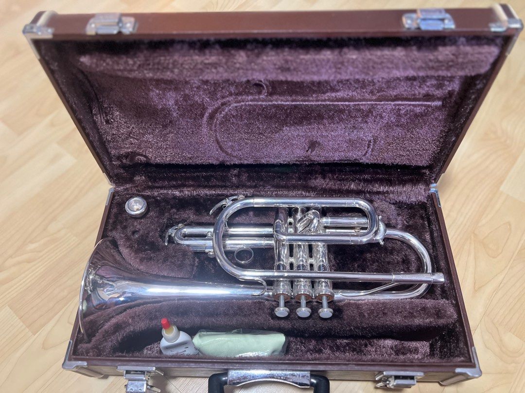 Yamaha Cornet (Made in Japan), Hobbies & Toys, Music & Media, Musical ...