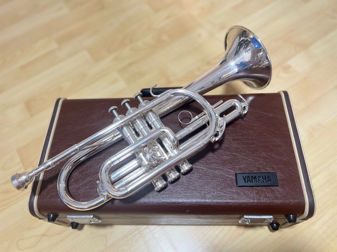 Yamaha Cornet (Made in Japan), Hobbies & Toys, Music & Media, Musical ...