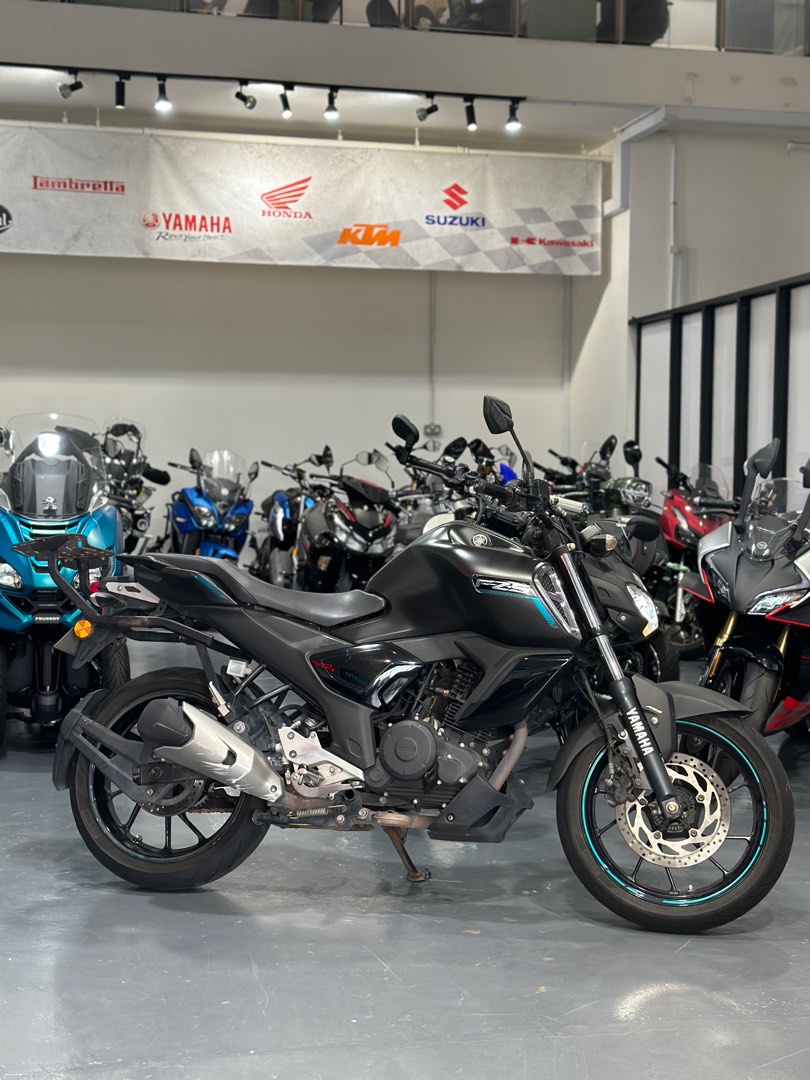 Yamaha FZS 150 (Pre Owned), Motorcycles, Motorcycles for Sale, Class 2B ...