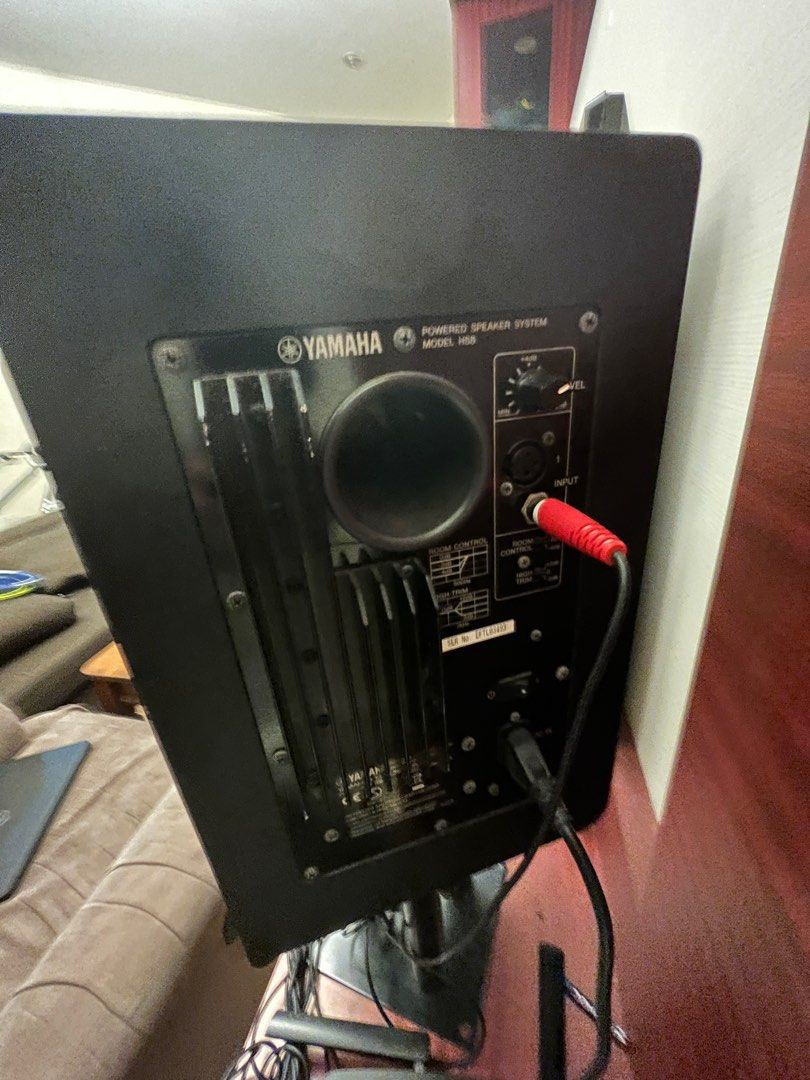 Yamaha HS8 Studio Speakers- Pair, Audio, Soundbars, Speakers ...