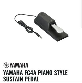 Yamaha Keyboard Pedal FC4A, Hobbies & Toys, Music & Media, Music ...