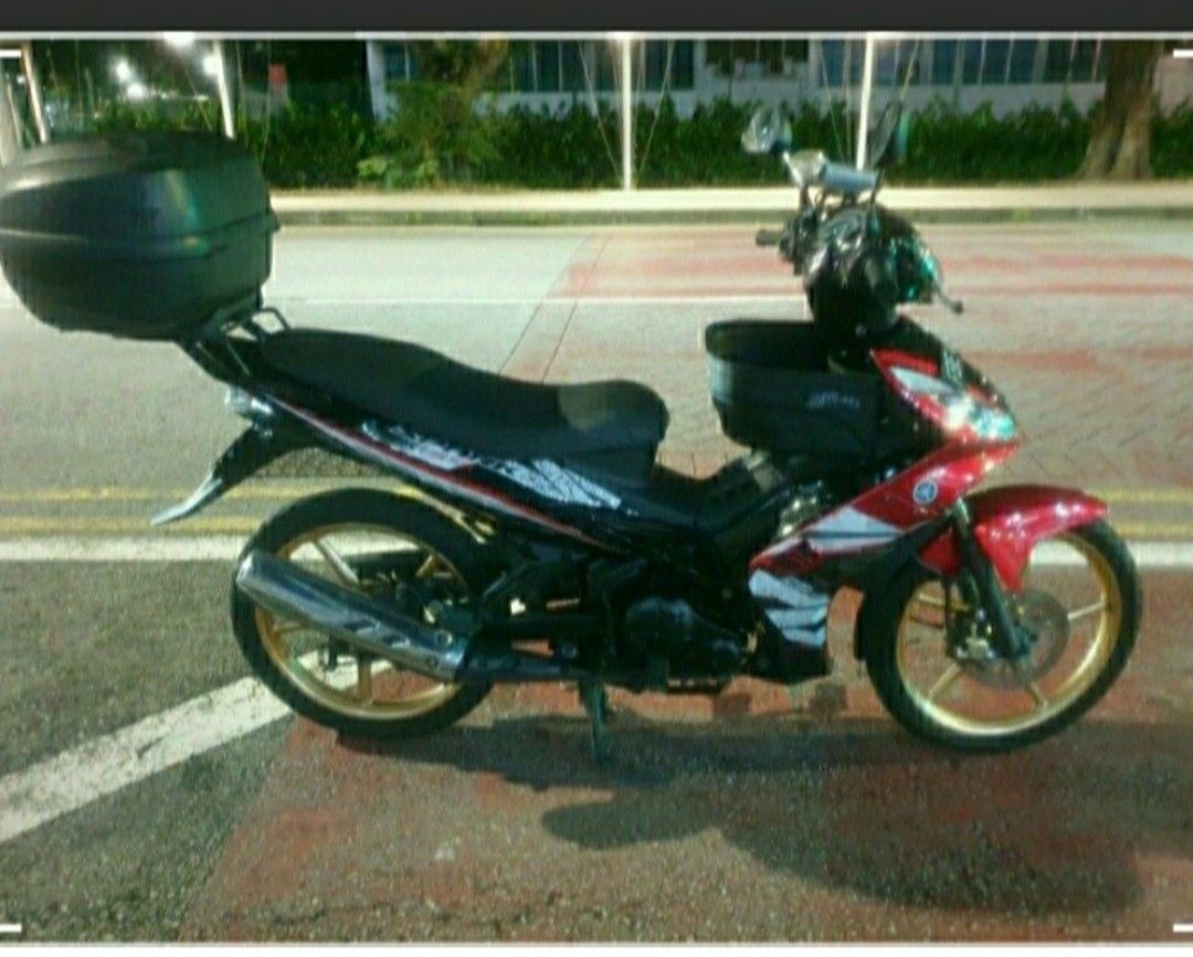 Yamaha Spark T135 CLUTCHLESS, Motorcycles, Motorcycle Rental on Carousell