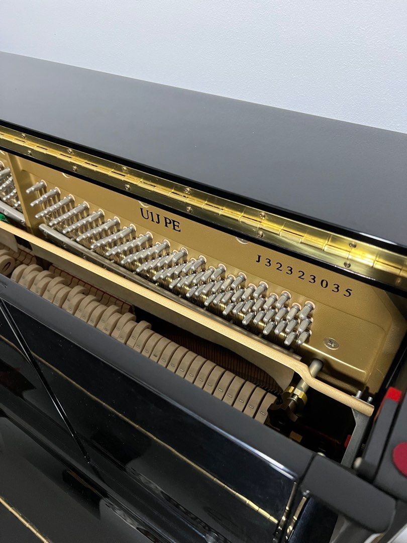 Yamaha U1J PE Piano, Hobbies & Toys, Music & Media, Musical Instruments on Carousell
