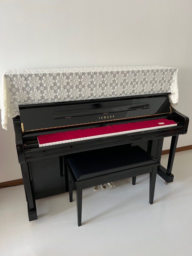 Yamaha U1J PE Piano, Hobbies & Toys, Music & Media, Musical Instruments on Carousell