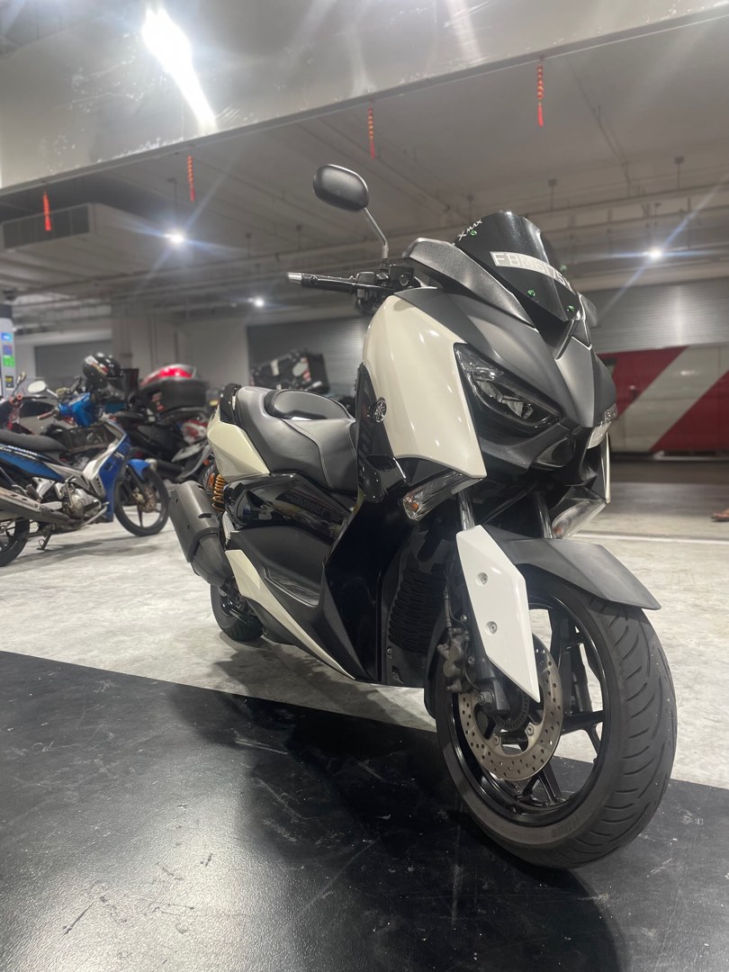 Yamaha Xmax 300, Motorcycles, Motorcycles for Sale, Class 2A on Carousell