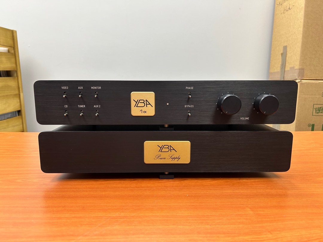 YBA Alpha 1 Preamplifier, Audio, Soundbars, Speakers & Amplifiers on ...