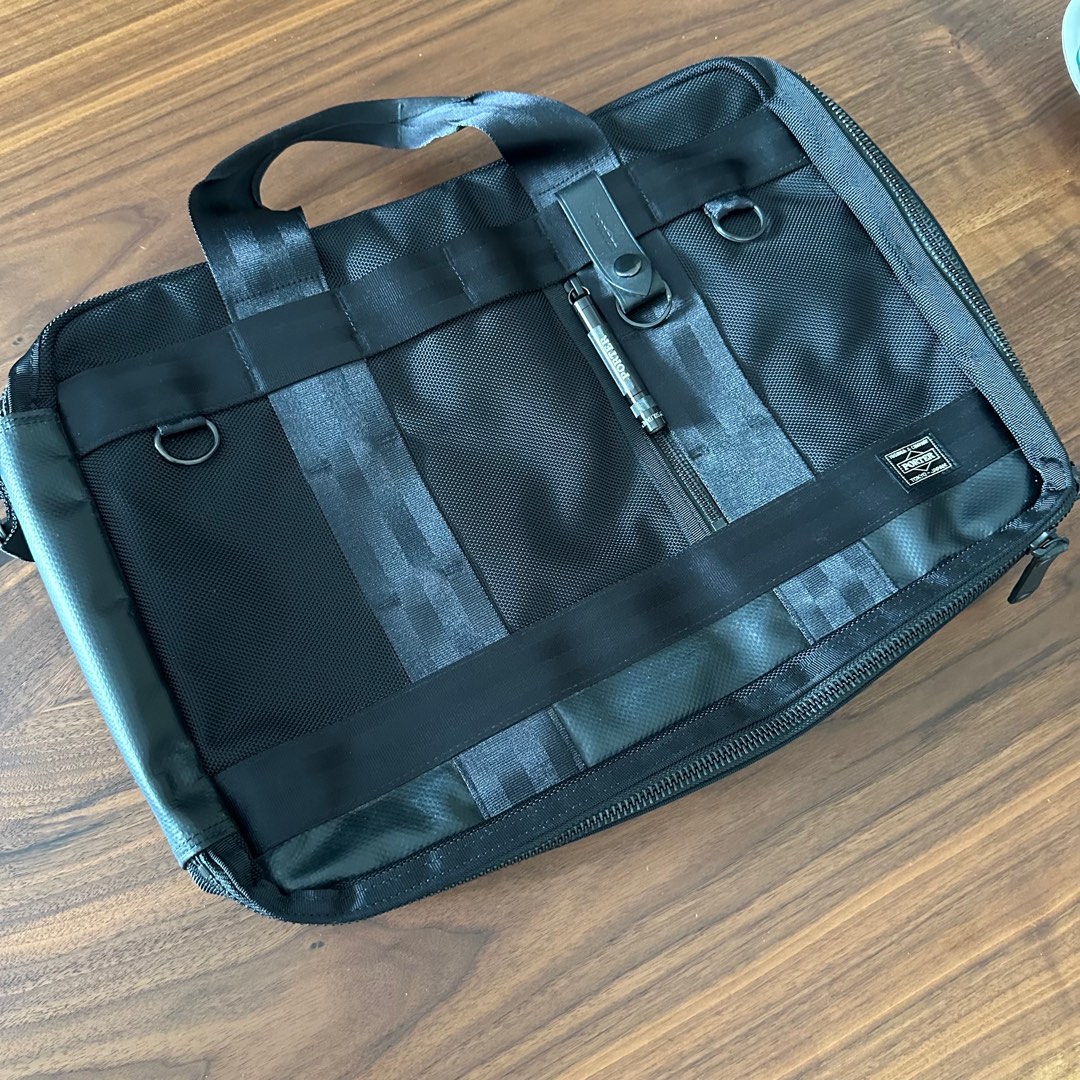 Yoshida Porter 3 Way Heat Briefcase Bag, Men's Fashion, Bags, Backpacks on Carousell