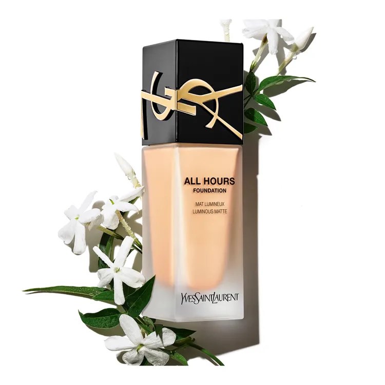 YSL Yves Saint Laurent: All Hours Foundation Luminous Matte, Beauty ...