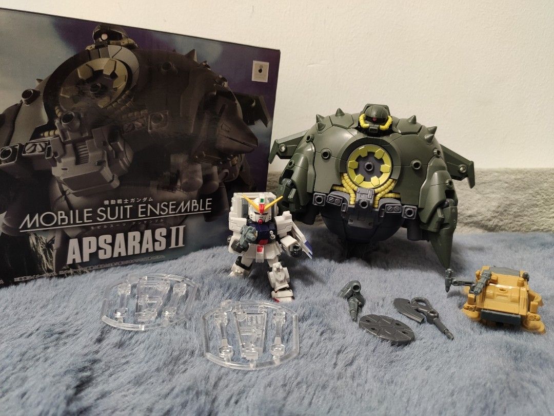 08小隊 陸戰型高達 阿普剎拉斯 偵查車 EX11 mse 重裝重奏 mobile suit ensemble apsaras II 08ms, 興趣及遊戲, 玩具 & 遊戲類 - Carousell