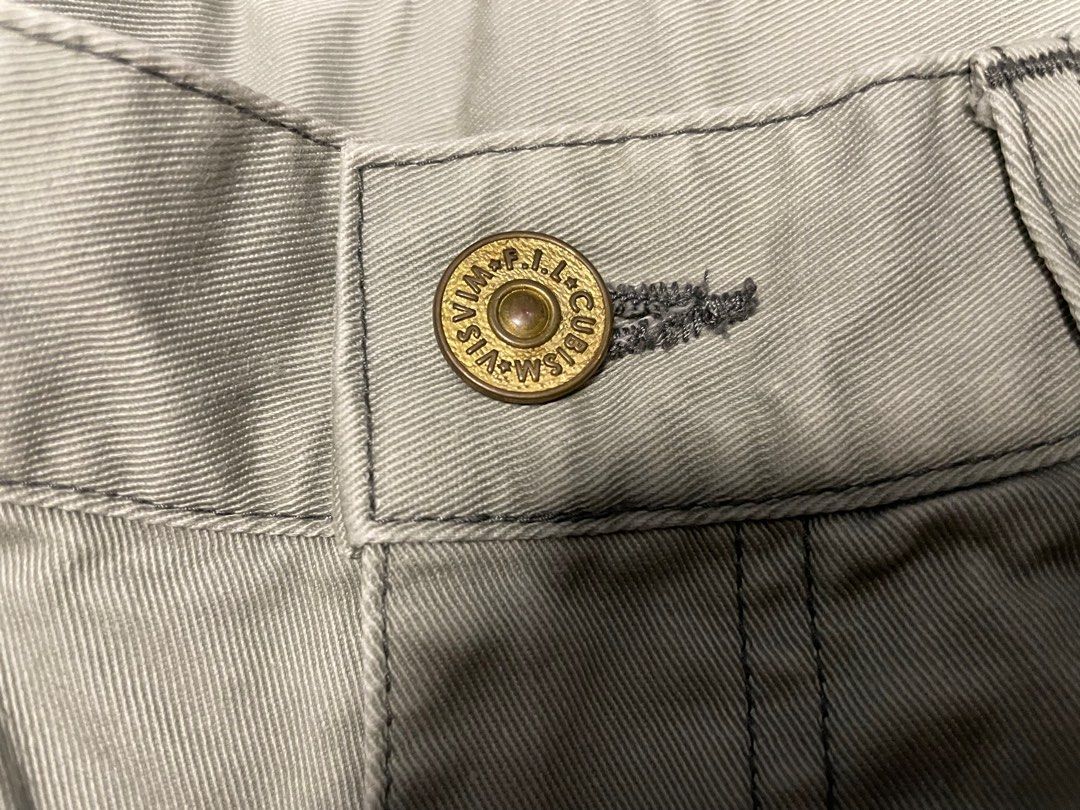 12aw visvim FIL EXCLUSIVE FLUXUS 03 CHINO, 男裝, 褲＆半截裙, Chino褲 - Carousell