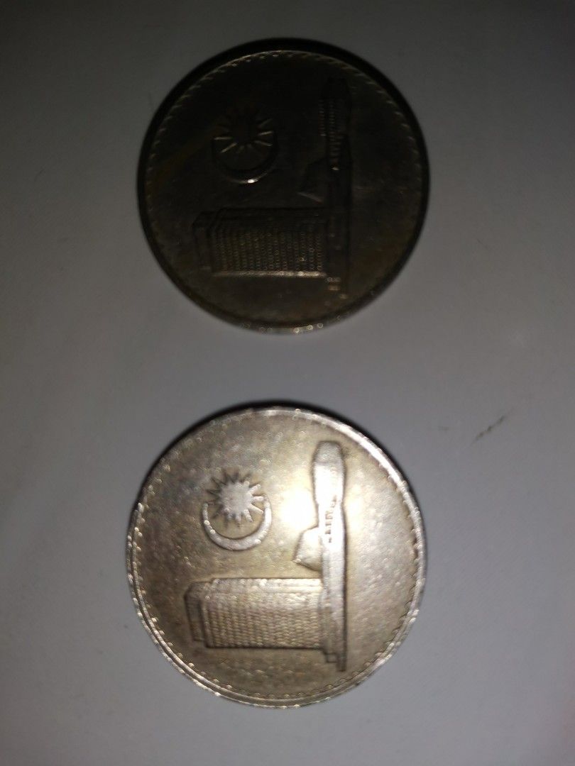 1967 & 1968 Malaysia 50 cents Coins Security Edge, Hobbies & Toys, Collectibles & Memorabilia ...