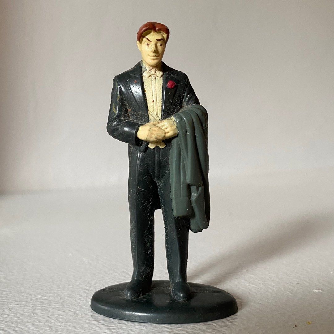 1997 Tuxedo Dimitri 3" Galoob PVC Movie Action Figure Anastasia by Don ...