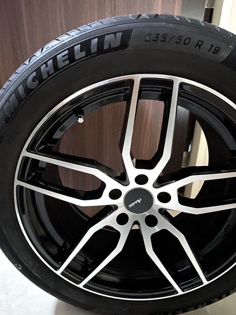 19inch SPARE tyre & rim for sale, Car Accessories, Tyres & Rims on ...