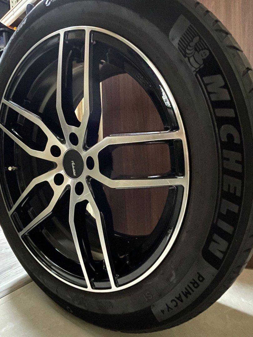 19inch SPARE tyre & rim for sale, Car Accessories, Tyres & Rims on ...