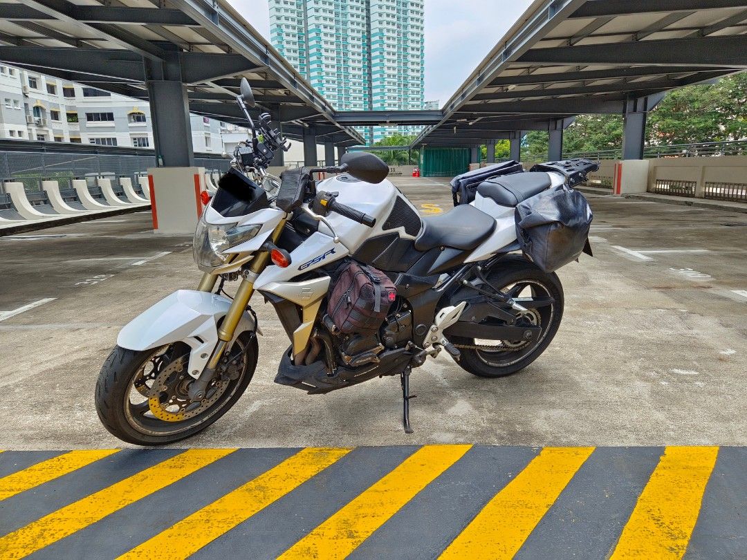 8.5 years COE, 1 owner Suzuki GSR750 Low Mileage, Motorcycles ...