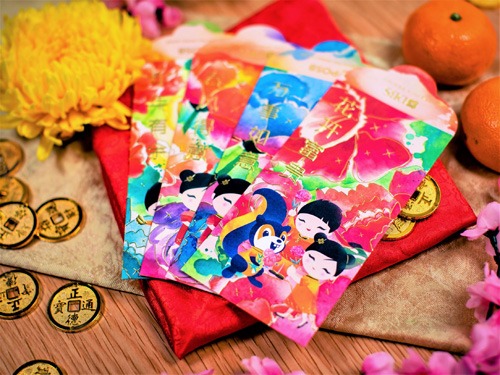 2020 DBS/POSB Red Packet Ang Bao, Hobbies & Toys, Stationery & Craft ...