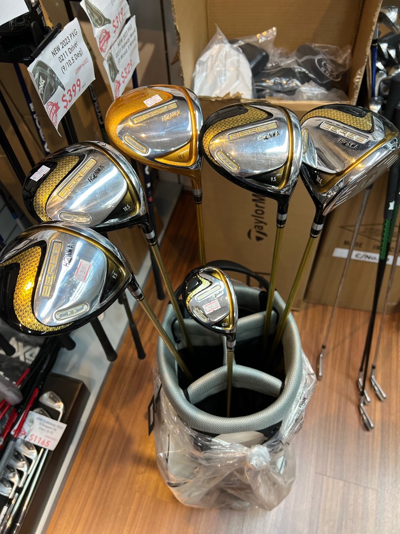 2022 Honma Beres 2/3/4 Star Driver (9.5/10.5deg) [With Lightweight 47g ...