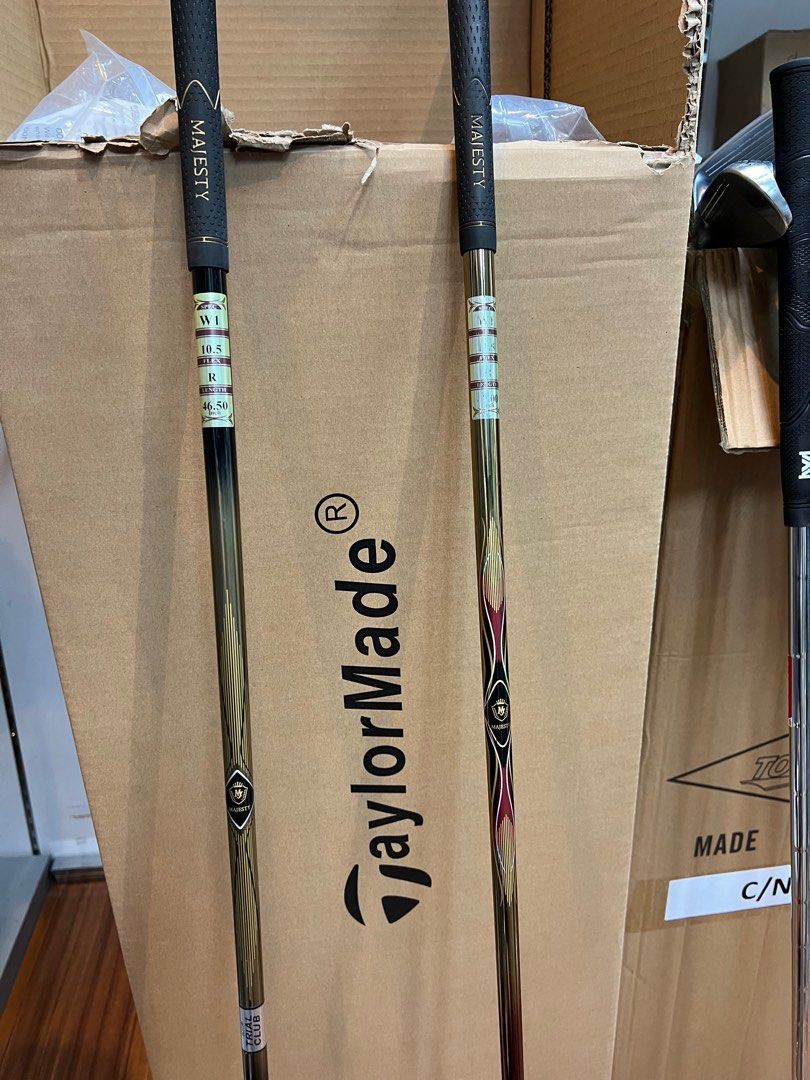 2022 Majesty Prestigo, Royale Gold Driver [With Lightweight Regular ...