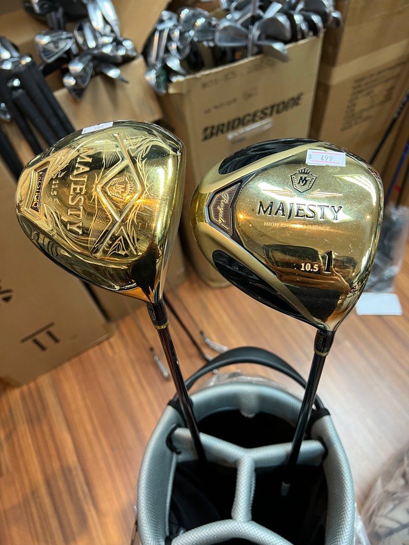 2022 Majesty Prestigo, Royale Gold Driver [With Lightweight Regular ...