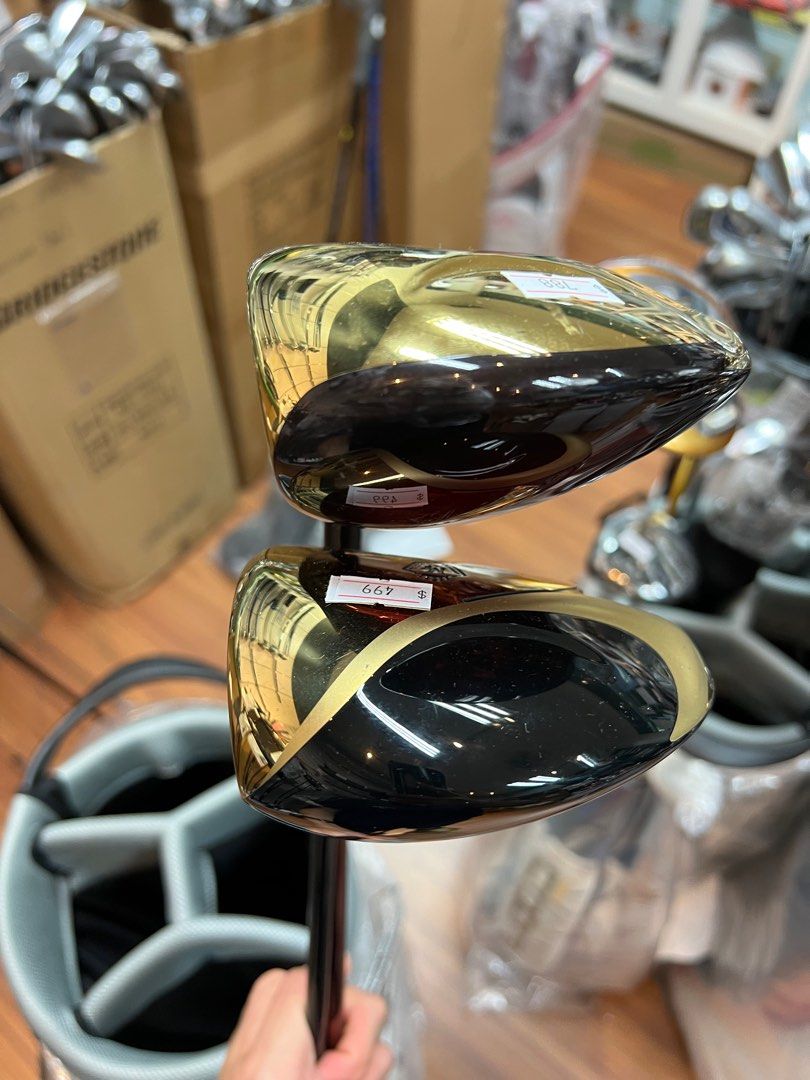 2022 Majesty Prestigo, Royale Gold Driver [With Lightweight Regular ...