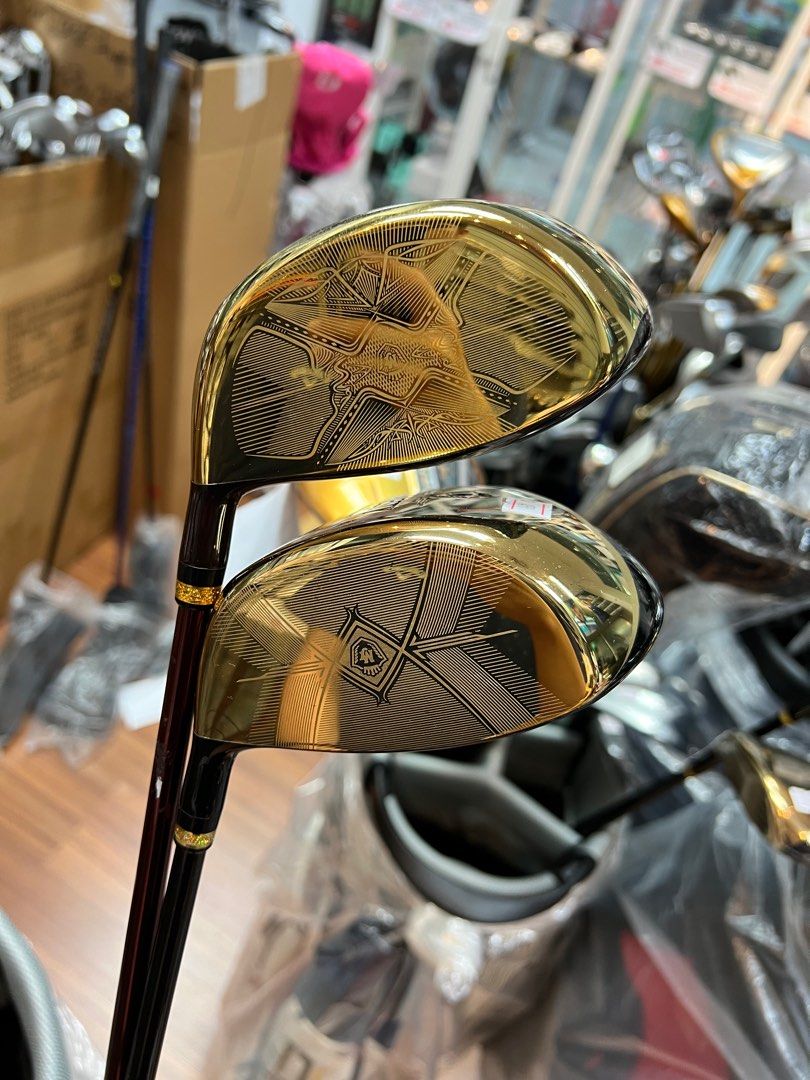 2022 Majesty Prestigo, Royale Gold Driver [With Lightweight Regular ...