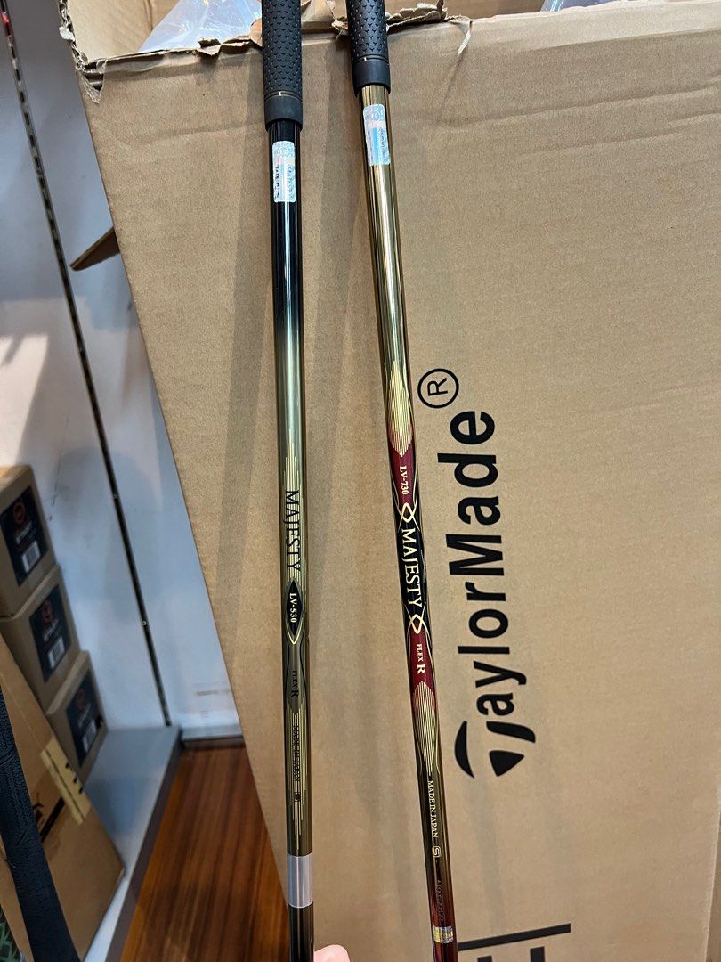 2022 Majesty Prestigo, Royale Gold Driver [With Lightweight Regular ...