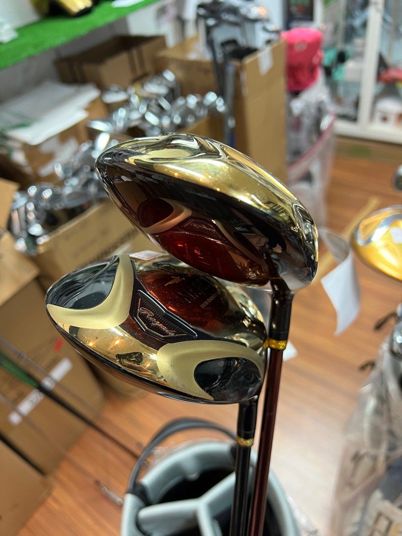 2022 Majesty Prestigo, Royale Gold Driver [With Lightweight Regular ...