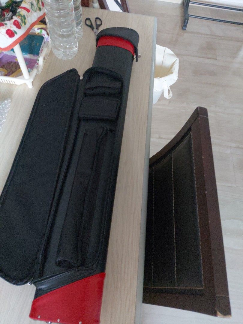 Peri pool cue case, Sports Equipment, Sports & Games, Billiards ...
