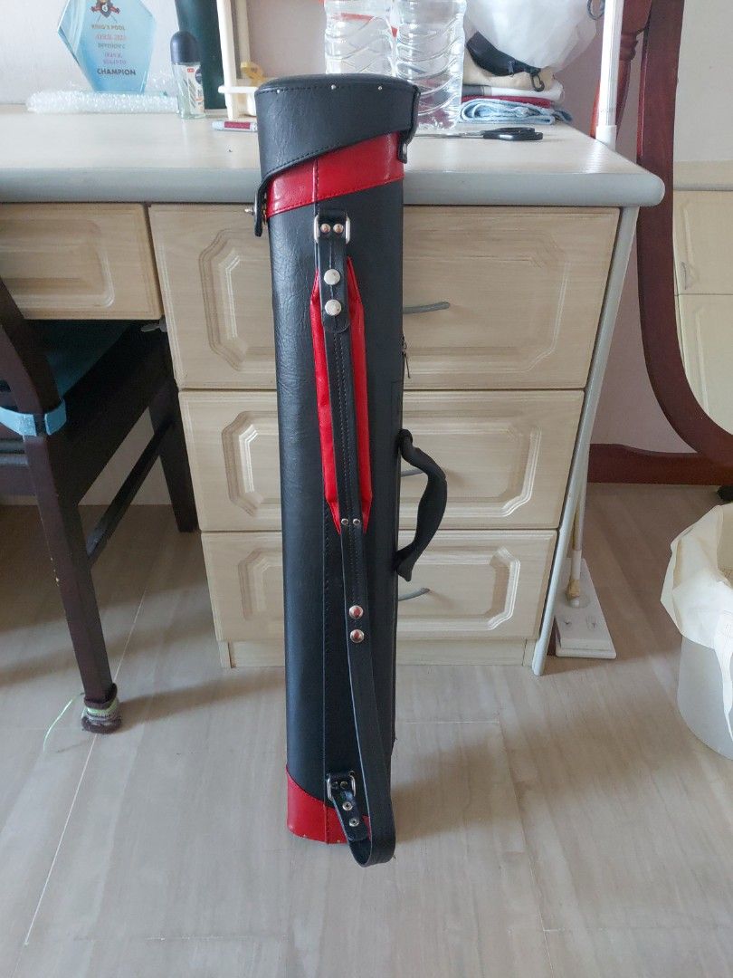 Peri pool cue case, Sports Equipment, Sports & Games, Billiards ...