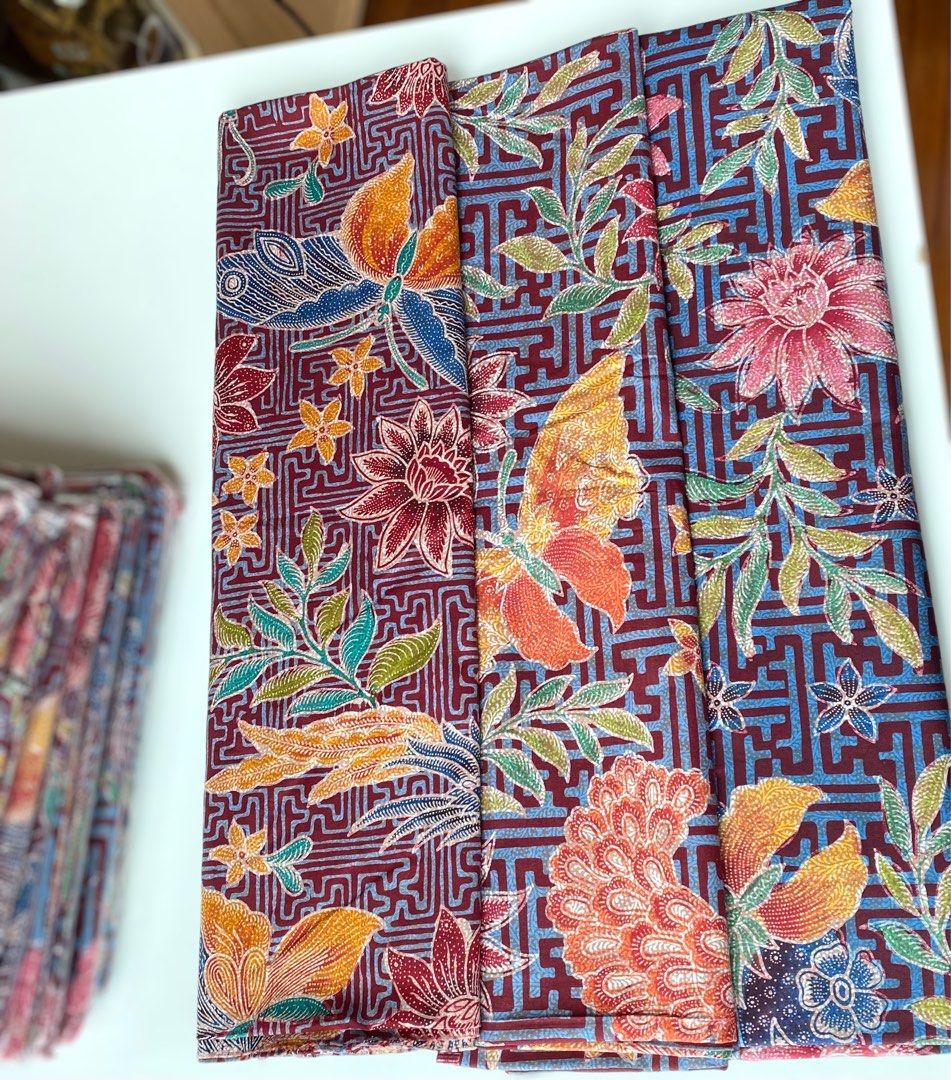 2 Meters Kain Batik Full Tulis Indonesia Local Artisan, Women's Fashion ...